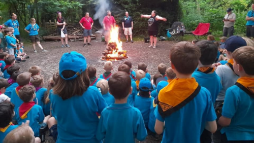 Campfire with Beavers | Cambridgeshire Scouts