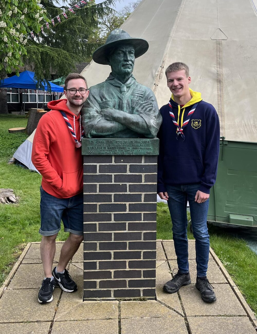 Cambridgeshire Scouts support the Coronation | Cambridgeshire Scouts